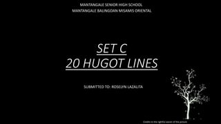 20 hugot lines.pptx