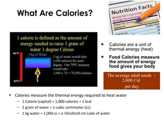 Human Nutrition | PPT | Healthy Cooking and Eating | Food & Drink
