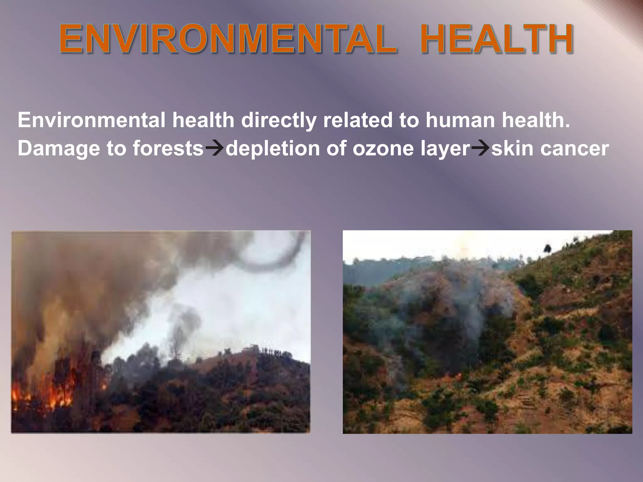 Human population and the environment | PPTX