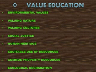 Human population and the environment | PPTX