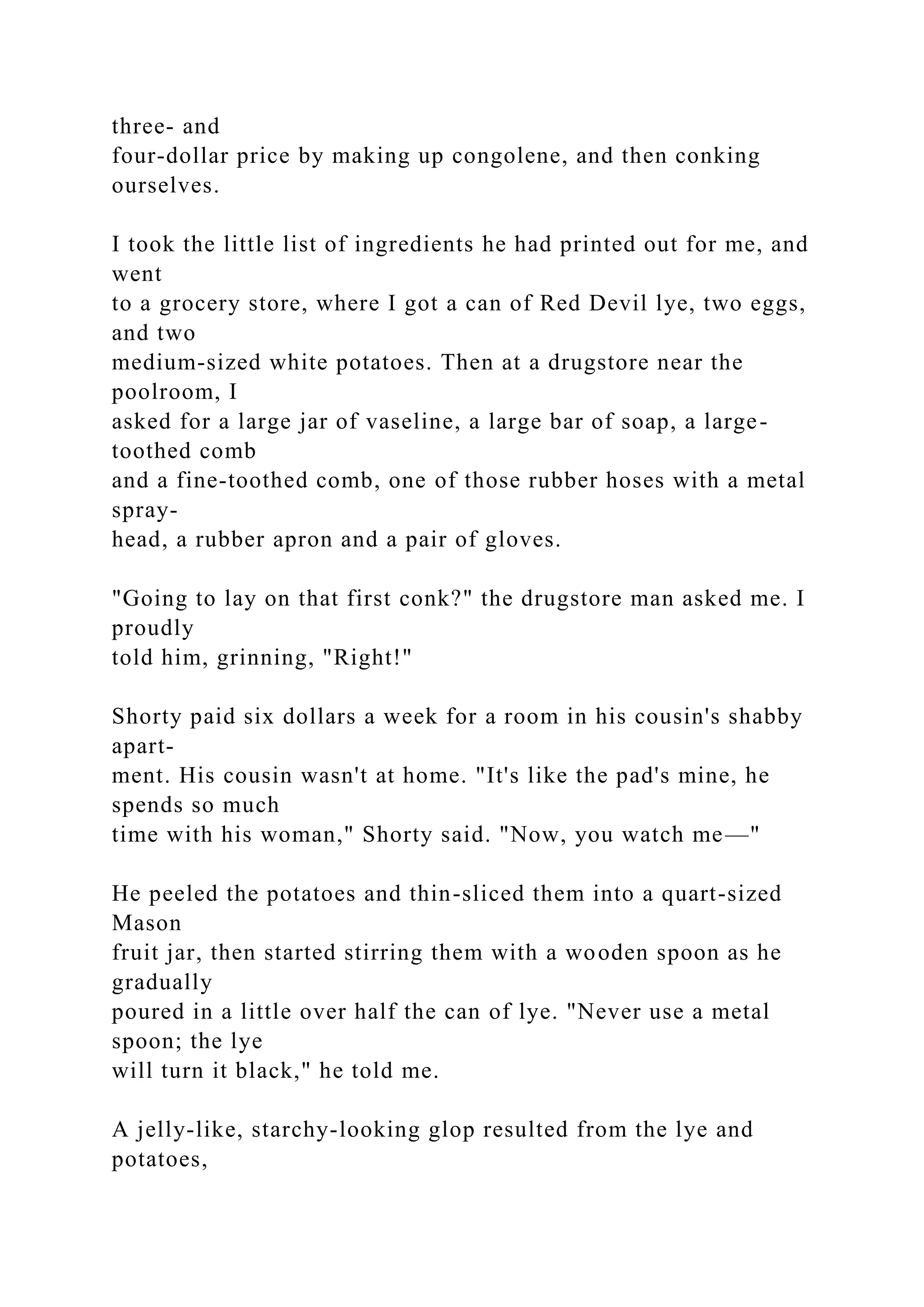 20 I AND I D E O L O G YVNever noticed the difference! .docx | Hair ...