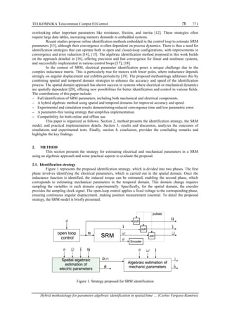 Hybrid methodology for parameter algebraic identification in spatial/time domain for switched ...