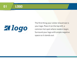 20 Ideas for your Website Homepage Content | PDF