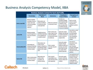 Career Development Tips for Business Analysts | PPT