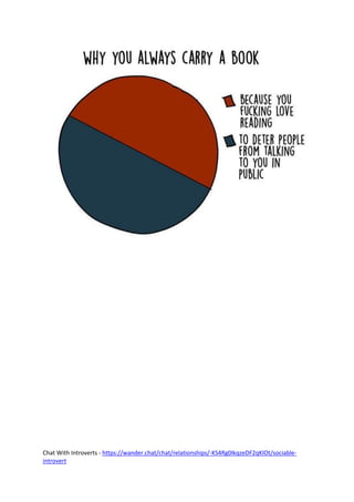 20 illustrations and graphs shows life of introverted people | PDF ...