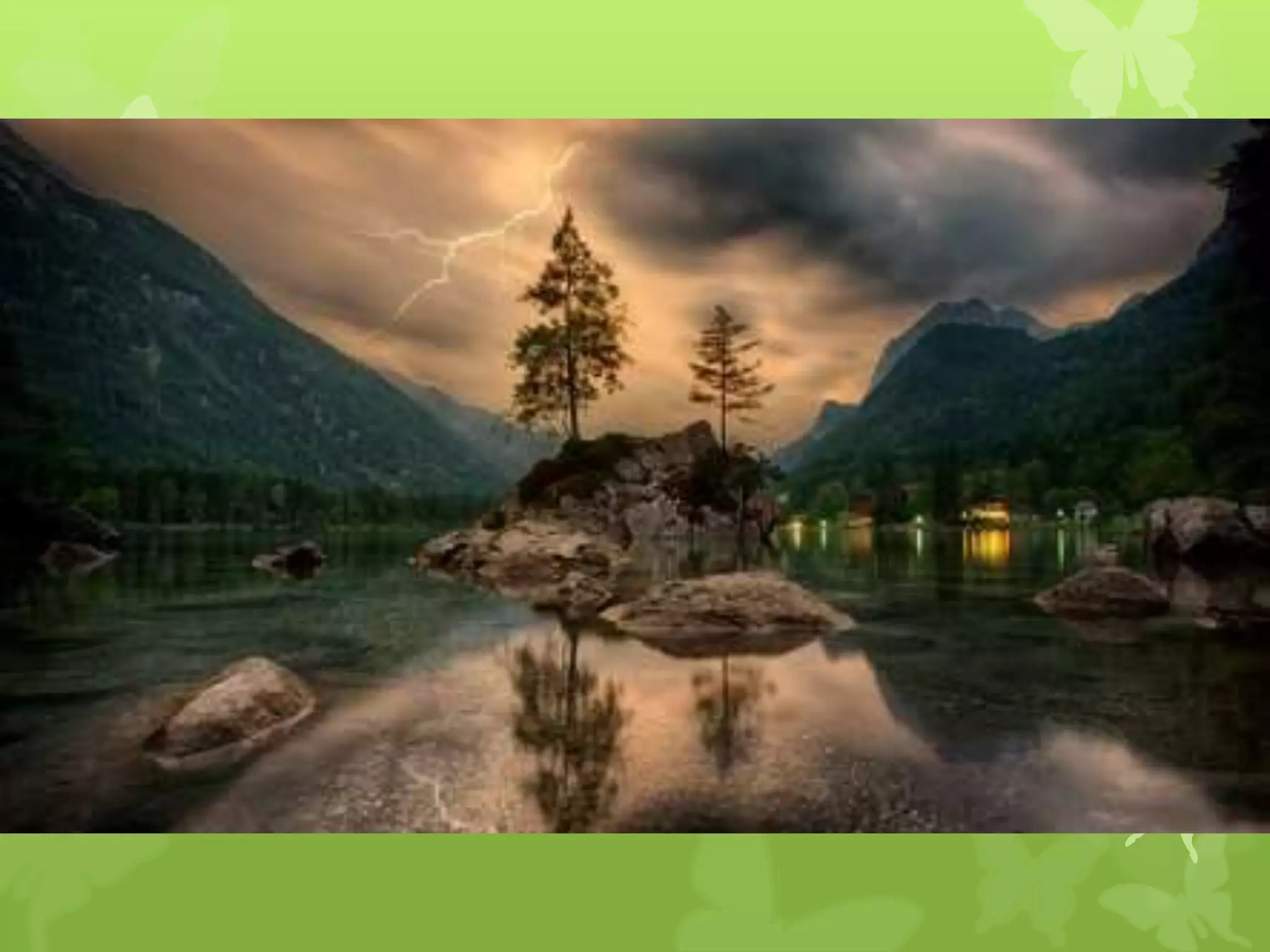 20 Imagens para trabalhar o conceito de Paisagem Natural e Paisagem ...