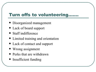 20 important questions to ask when volunteering | PPT