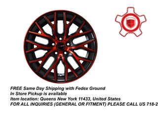 20 Inch Staggered Chrome Rims | PPT