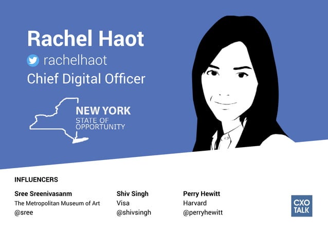 CXOTalk: 20 Influential Chief Digital Officers | PPT