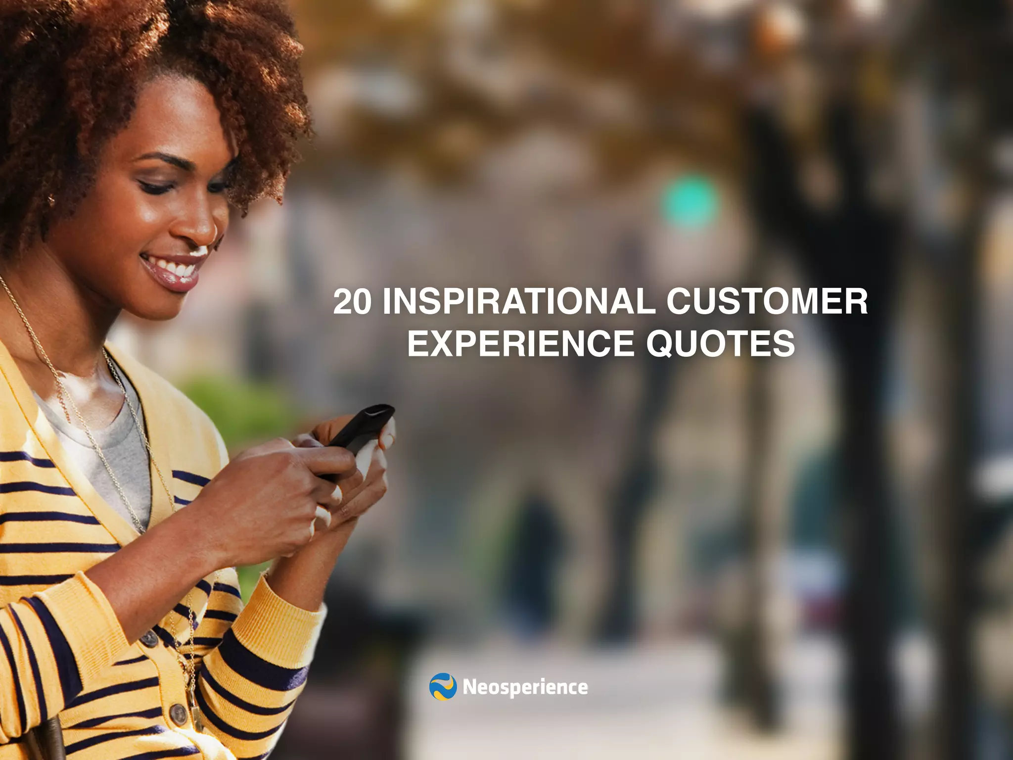 20 Inspirational Customer Experience Quotes | PDF