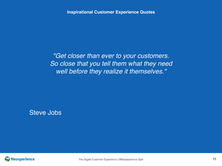 20 Inspirational Customer Experience Quotes | PDF