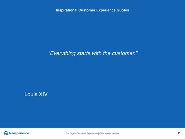 20 Inspirational Customer Experience Quotes | PDF