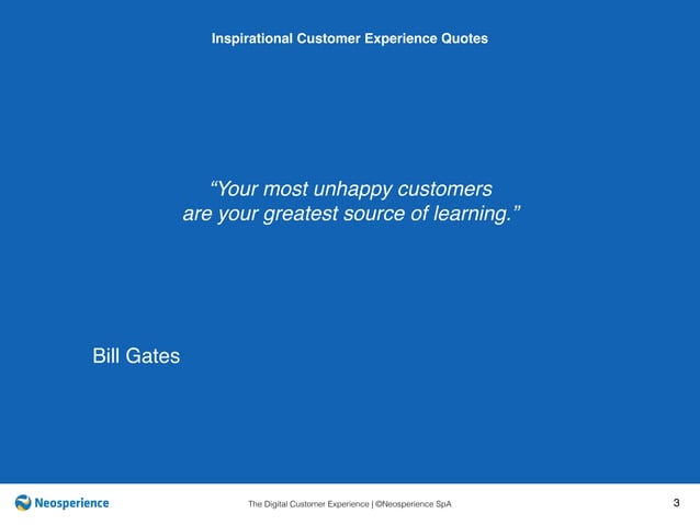 20 Inspirational Customer Experience Quotes | PDF