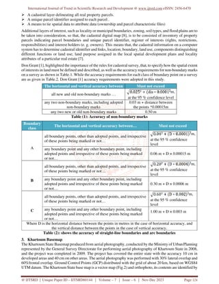 Integration of Khartoum Cadastral Information into State and Sudan Base ...