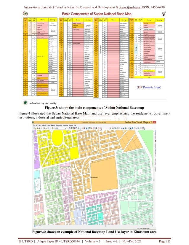Integration of Khartoum Cadastral Information into State and Sudan Base Map | PDF