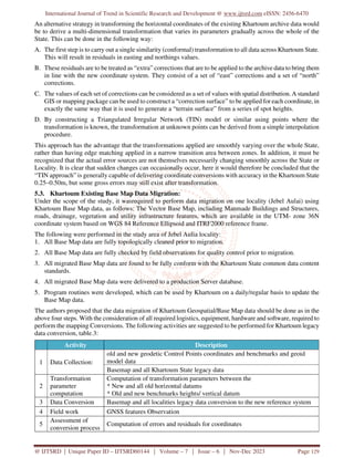 Integration of Khartoum Cadastral Information into State and Sudan Base ...
