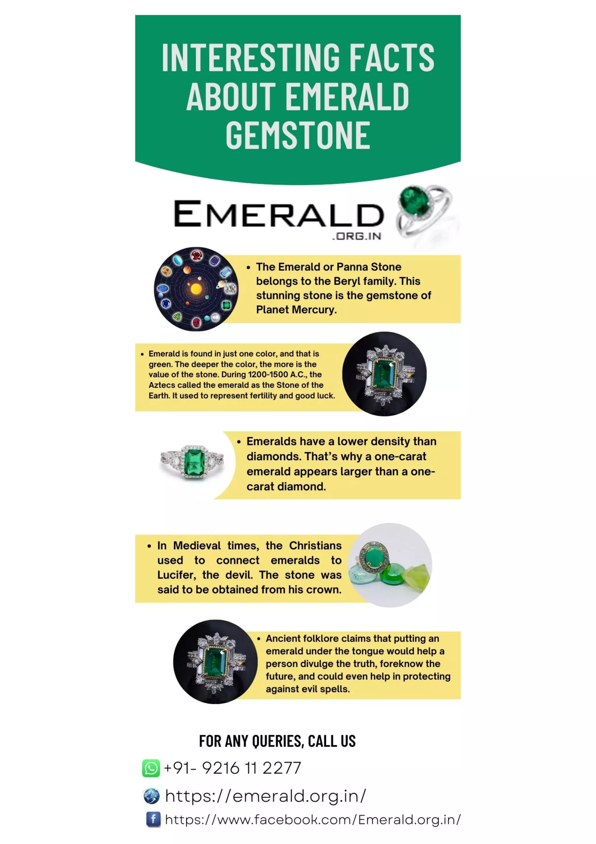 20 Interesting Facts About Emerald Gemstone | PDF