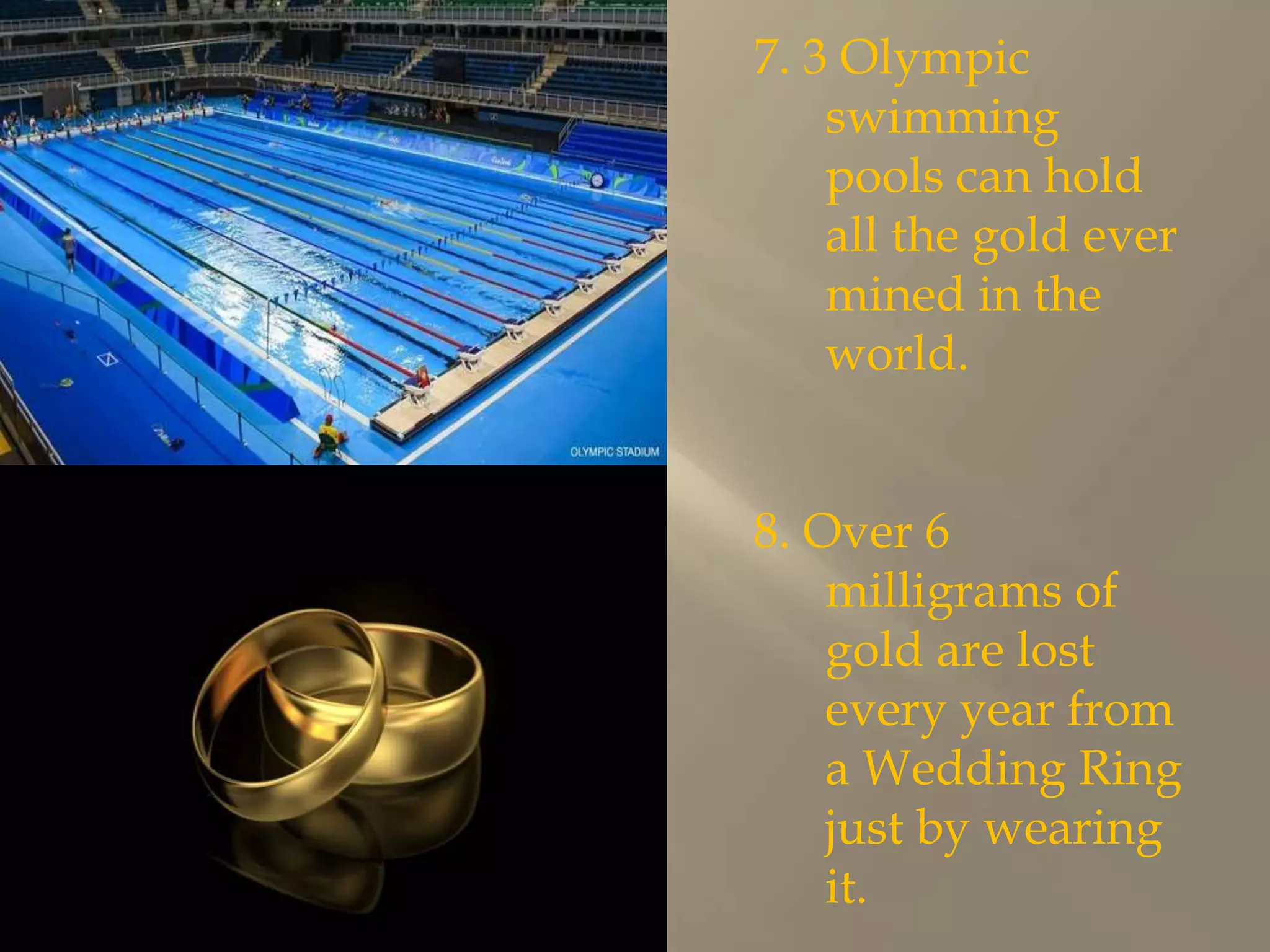 20 Interesting Facts About Gold | PPTX