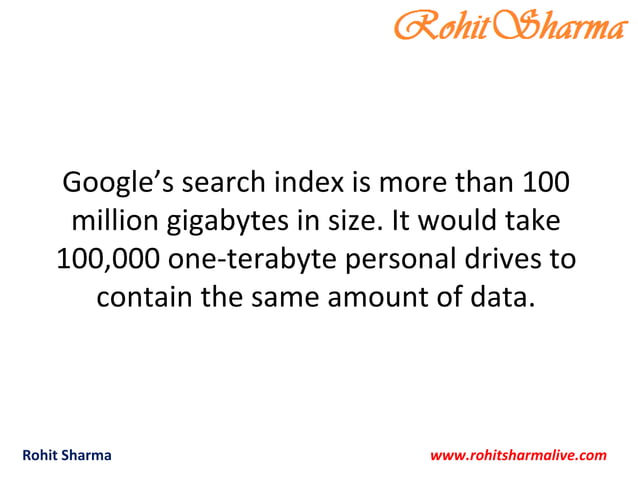 20 interesting facts about Google | PPT