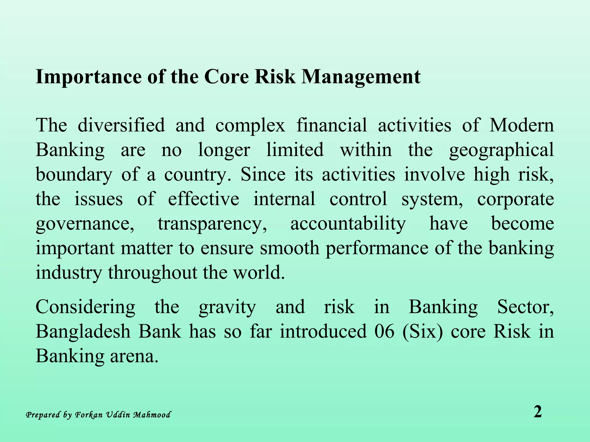 Internal control & compliance | PPT