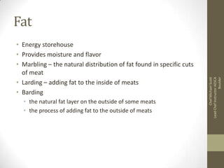 20 intro to meats | PPTX