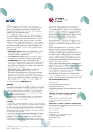 20 Issues on building a sustainable business | PDF