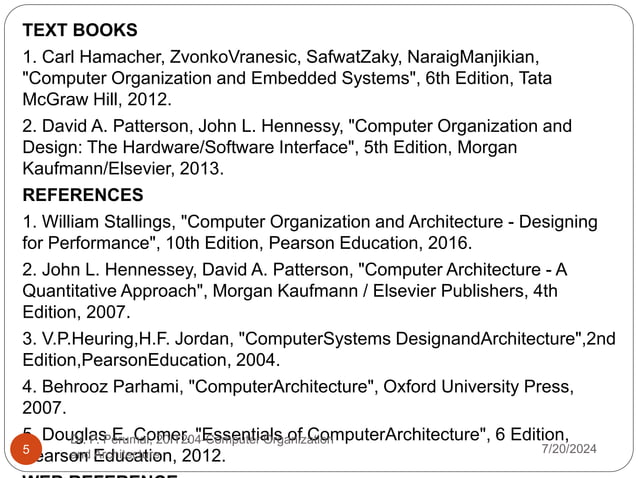 20IT204-Computer Organization and Architecture-Lecture 1.pptx