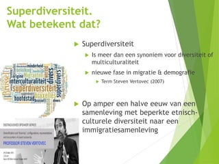 20 jaar RSV. De superdiversiteit van de 21ste eeuw. Dirk Geldof | PDF