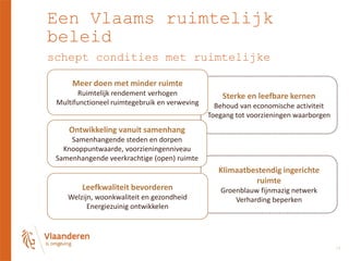 20 jaar RSV. Van structuurplanning naar beleidsplanning. Peter Cabus | PDF