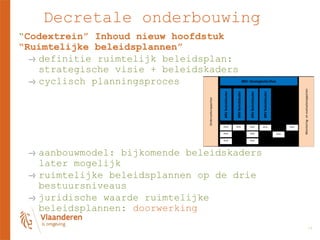 20 jaar RSV. Van structuurplanning naar beleidsplanning. Peter Cabus | PDF