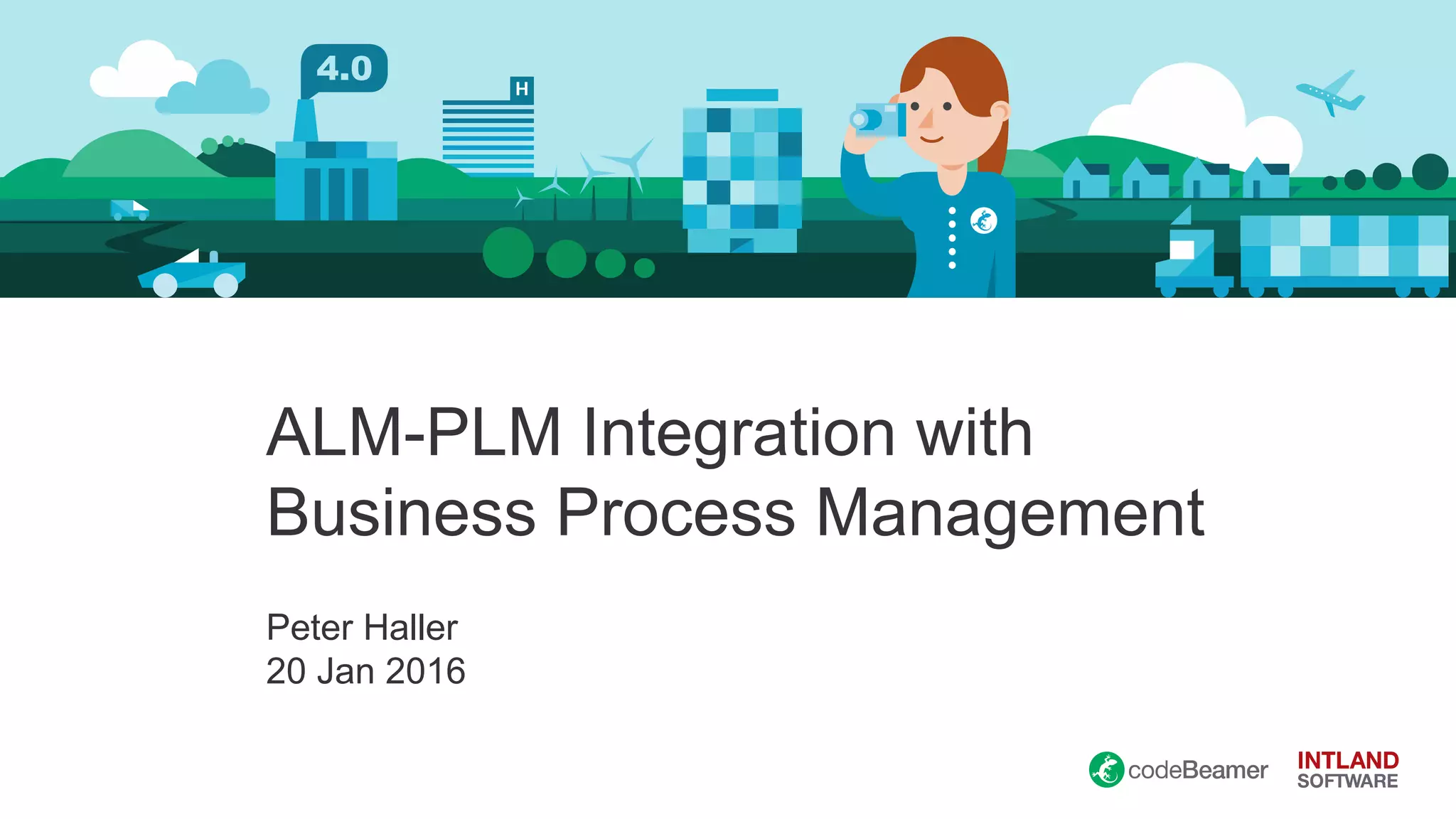 ALM-PLM Integration with Business Process Management | PPT