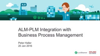 ALM-PLM Integration with Business Process Management | PPT