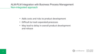 ALM-PLM Integration with Business Process Management | PPT