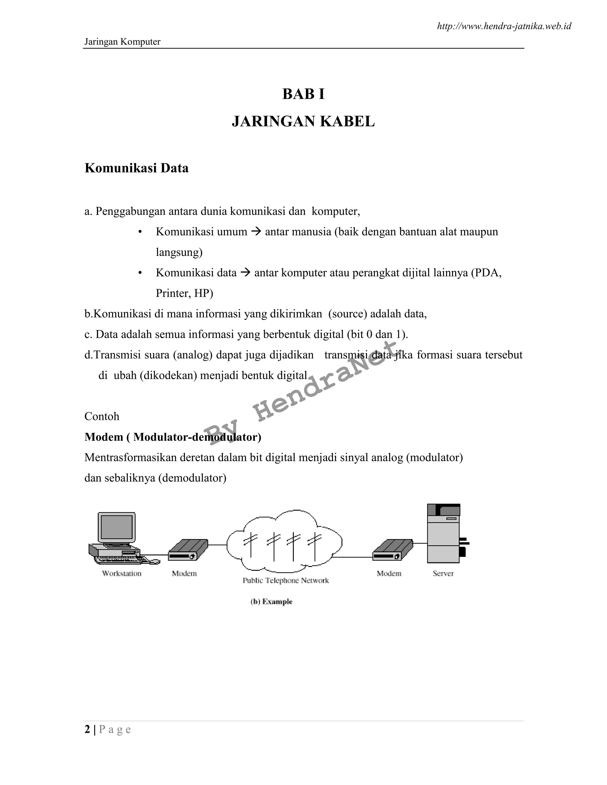 20 jaringan komputer | PDF