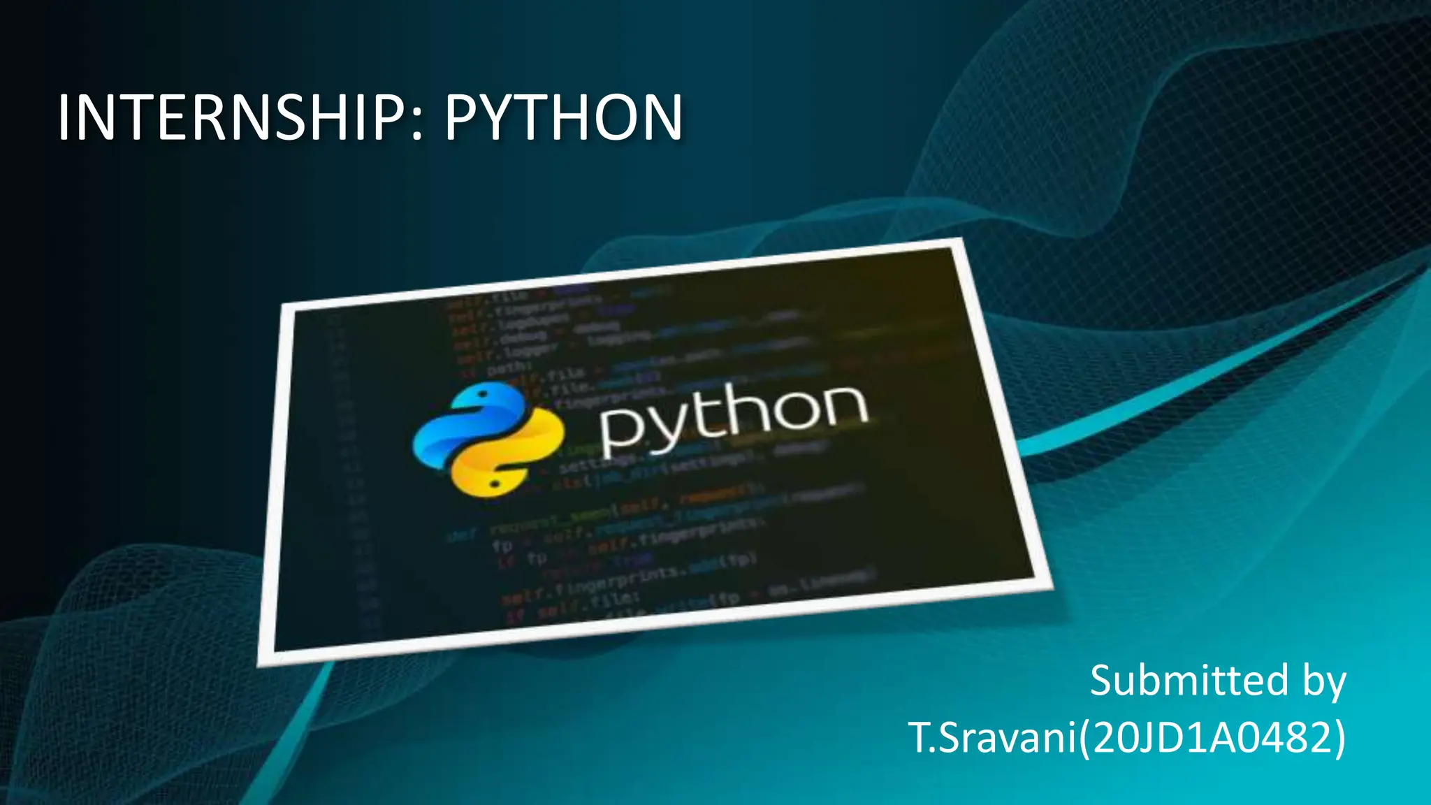Python Unveiled: A Comprehensive Exploration | PPT Python Unveiled: A Comprehensive Exploration | PPT