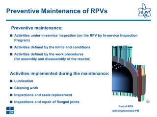 Aging Management Experience. Status of the IVMR Project | PPT