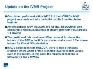 Aging Management Experience. Status of the IVMR Project | PPT