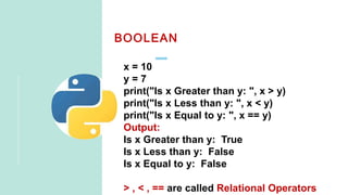 Python Data Types with realistical approach.pptx
