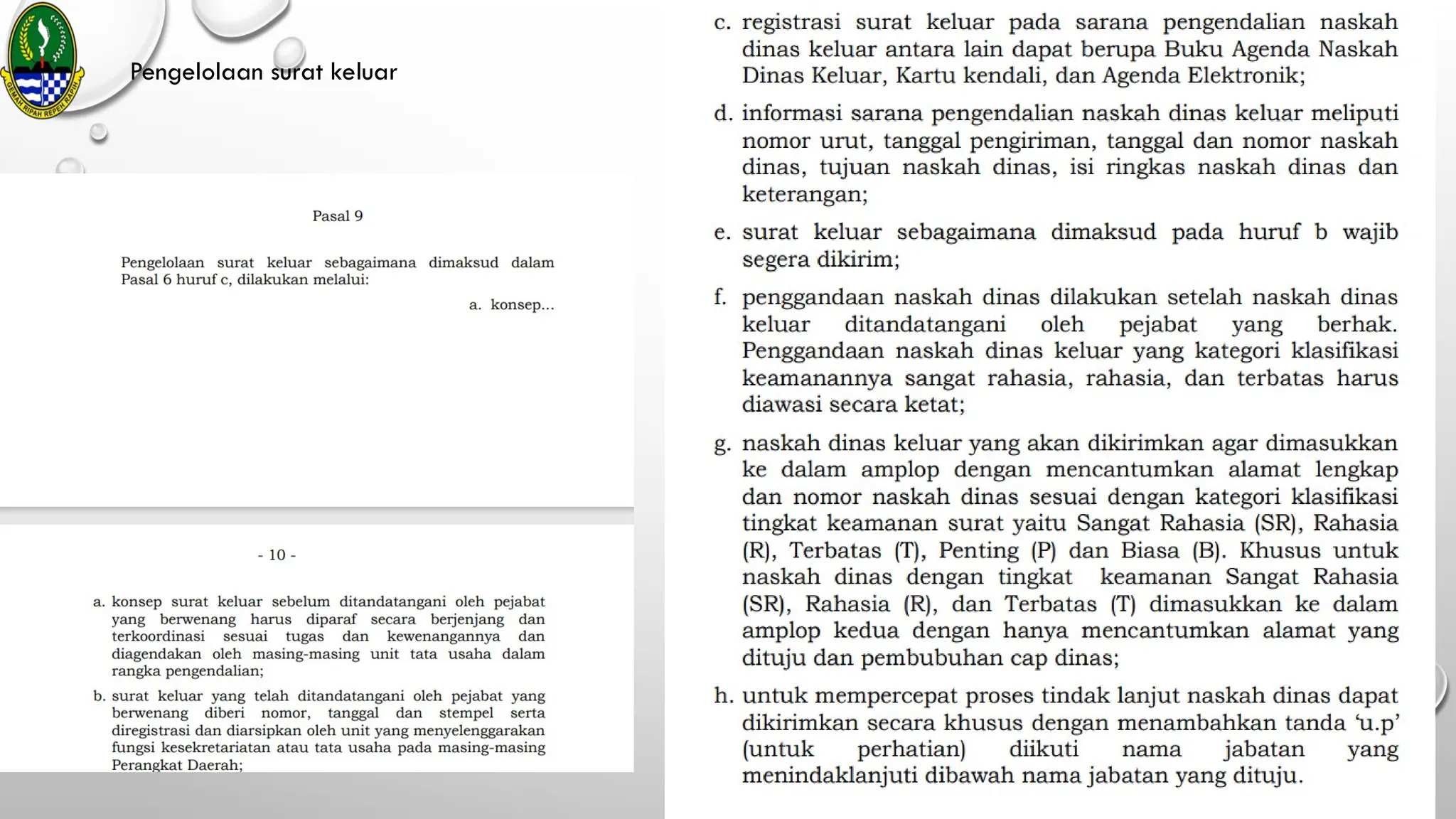 Materi manajemen Arsip Desa kab Bogor.pptx