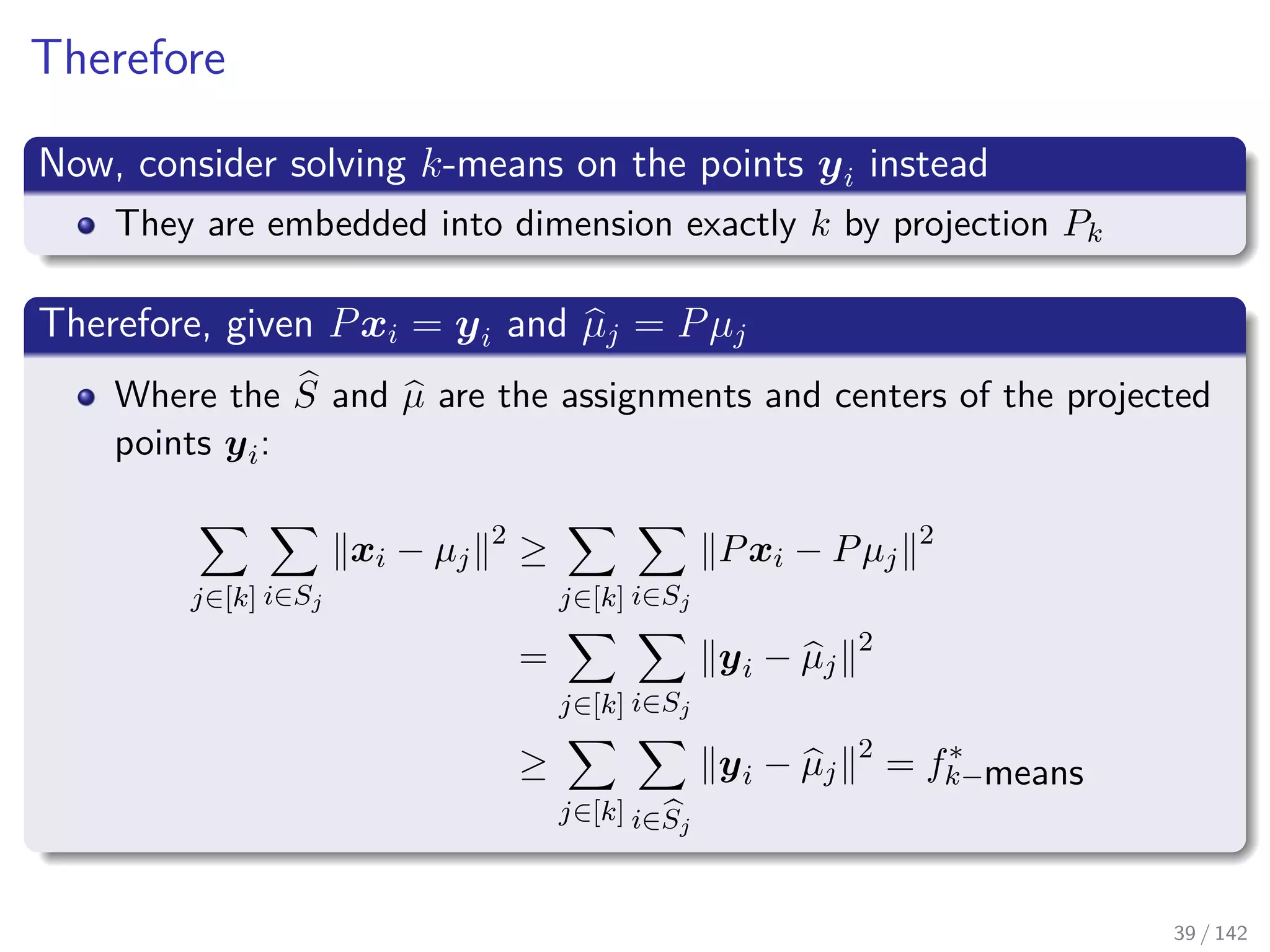 20 k-means, k-center, k-meoids and variations | PPT