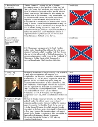 20 keypeopleincivilwar | DOCX