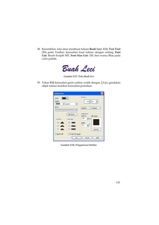 20 kreasi buah dgn corel draw 12 | PDF