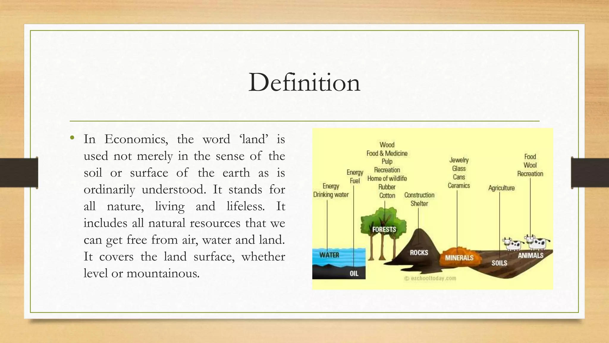 Land (Natural Resources) | PPTX