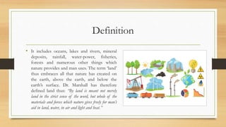 Land (Natural Resources) | PPTX