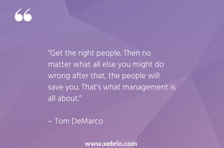 20 Leadership Quotes That Inspire Project Managers | PDF