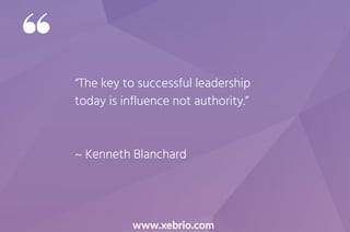 20 Leadership Quotes That Inspire Project Managers | PDF