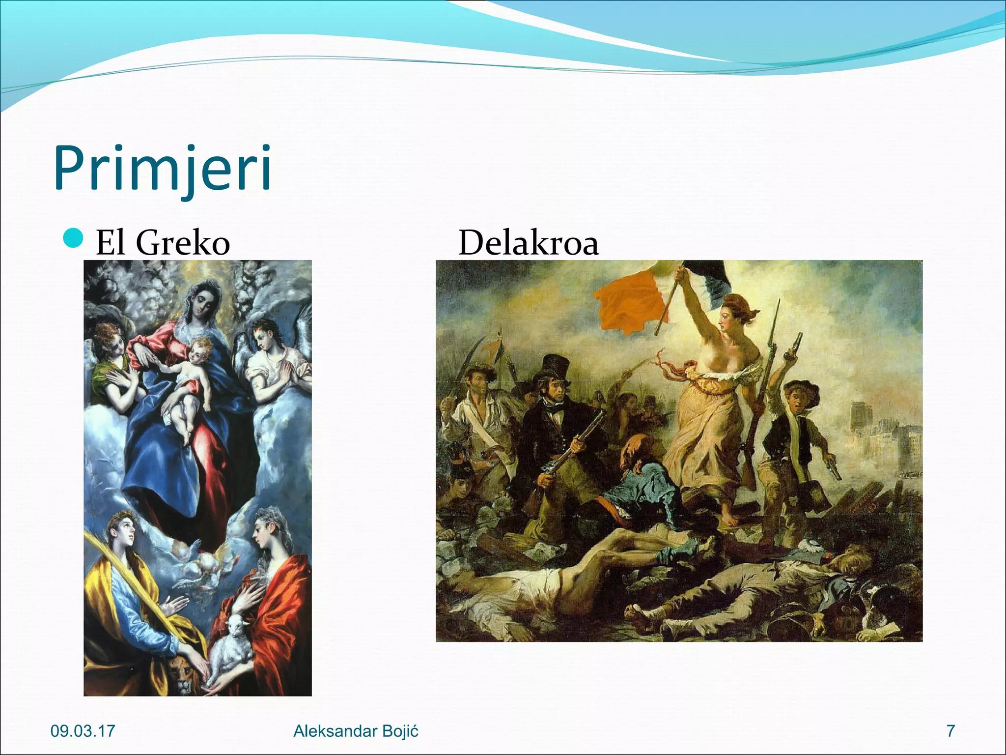 Likovna kultura 13 | PPT