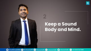 20 life lessons in 2020 | PPT