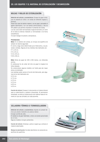20 - Los equipos y el material de esterilización | PDF
