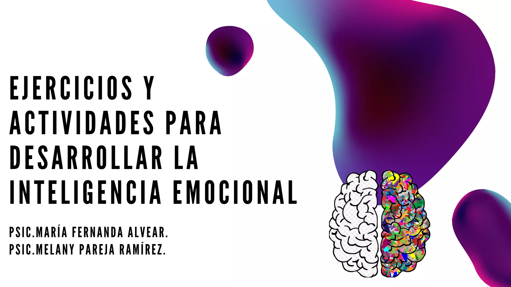 Ejercicios y actividades para desarrollar la Inteligencia Emocional. | PDF